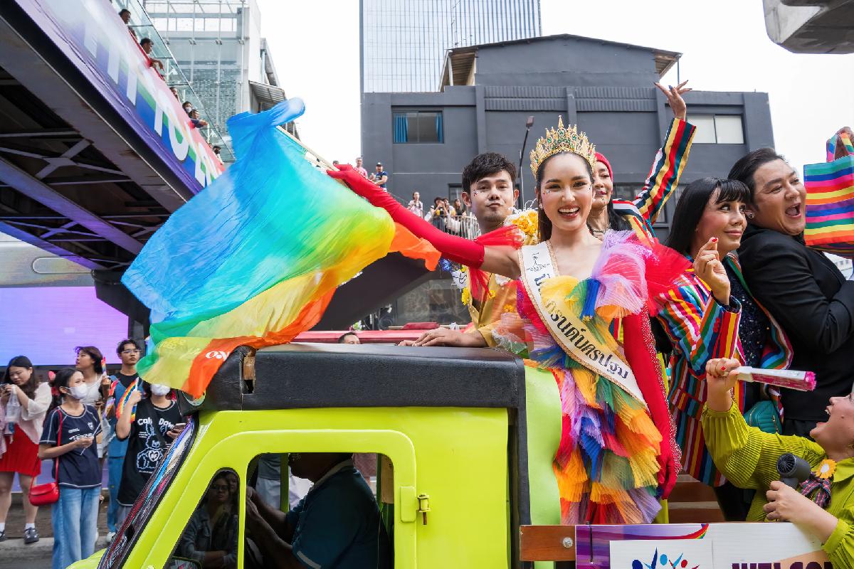 Bangkok Pride Festival 2026 - Zwischen Parade und Party-Eskalation ...