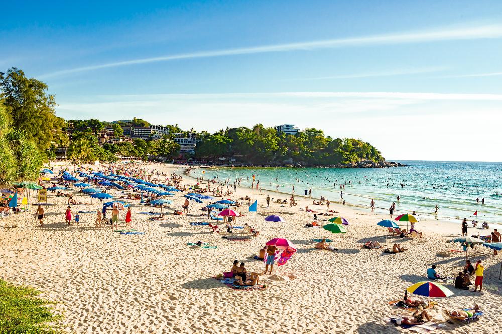 Kata Beach Phuket Die Str nde Kata Yai Und Kata Noi Kata Beach Phuket Die Str nde Kata Yai Und Kata Noi